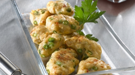 Galettes de poisson à l'orientale