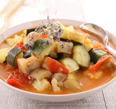 Légumes verts à la provençale